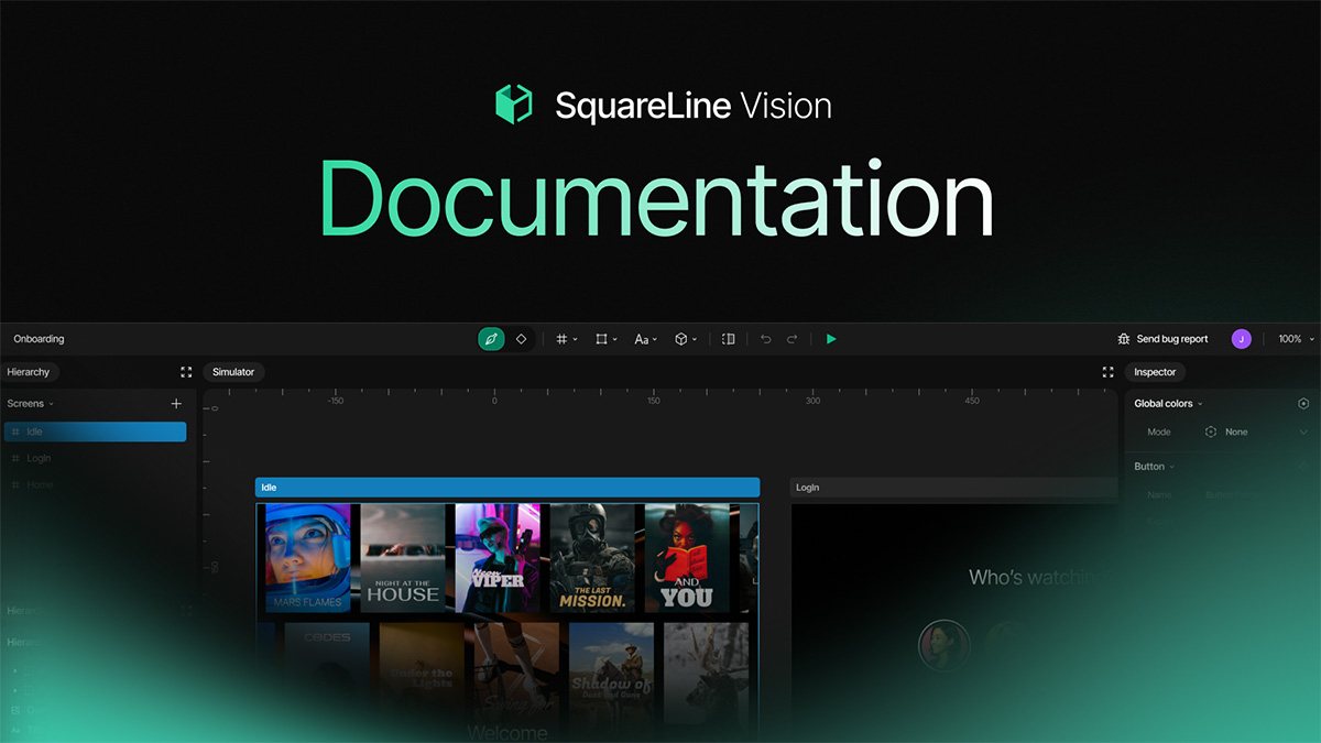 Introduction | SquareLine Vision Documentation